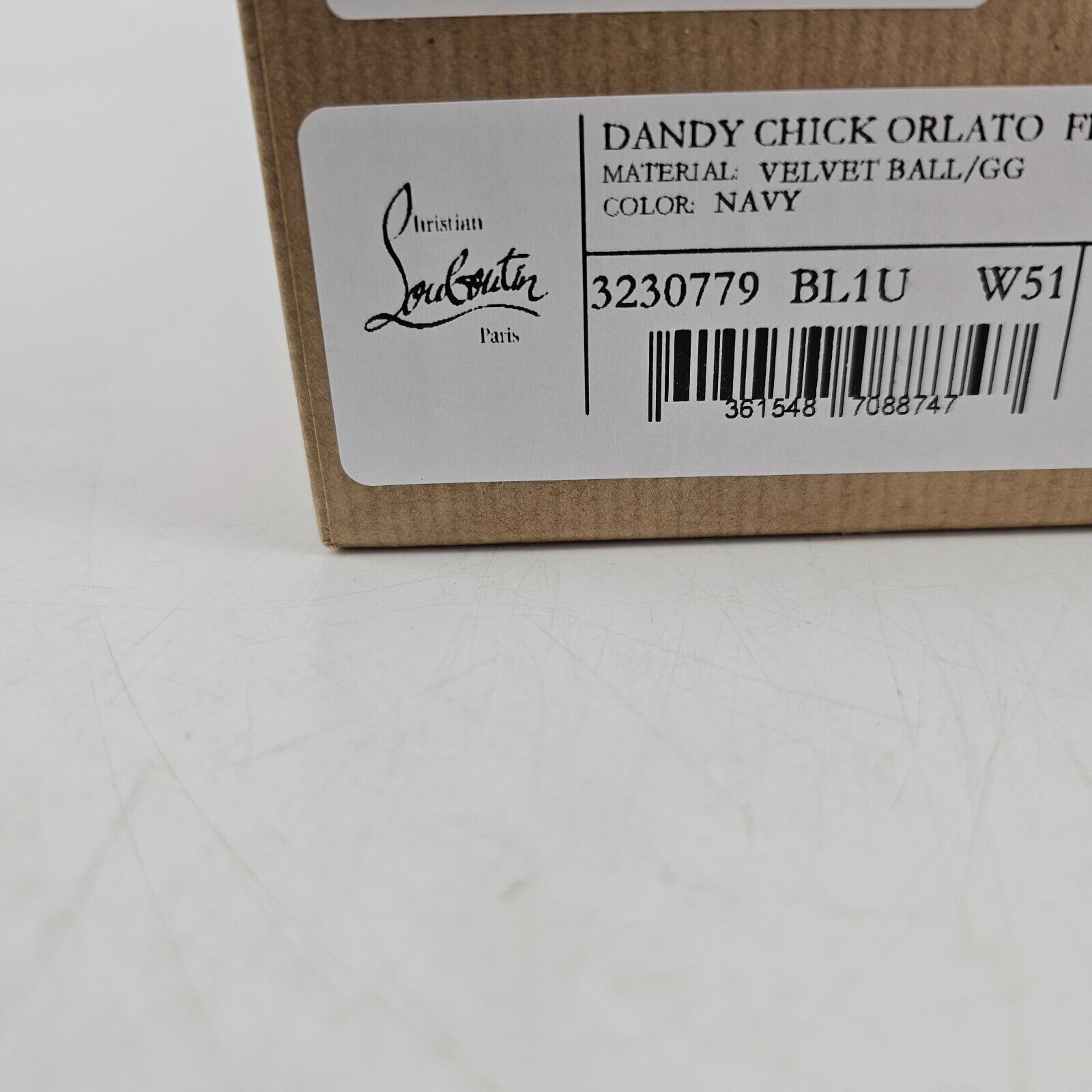 Versace Christian Louboutin Dandy Chick Blue Velvet Loafers New | Grailed