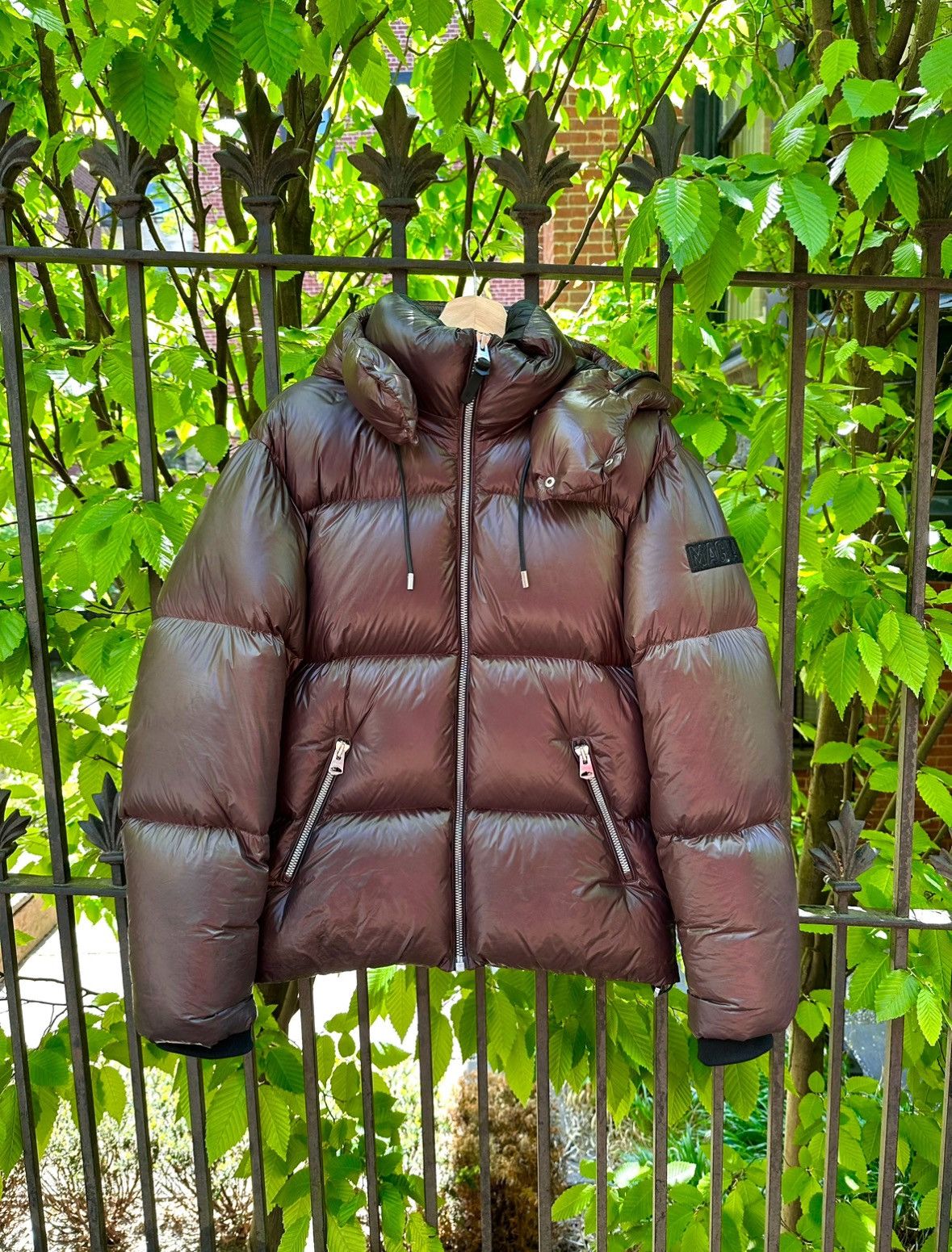 Mackage Mackage Brown Puffer Coat | Grailed