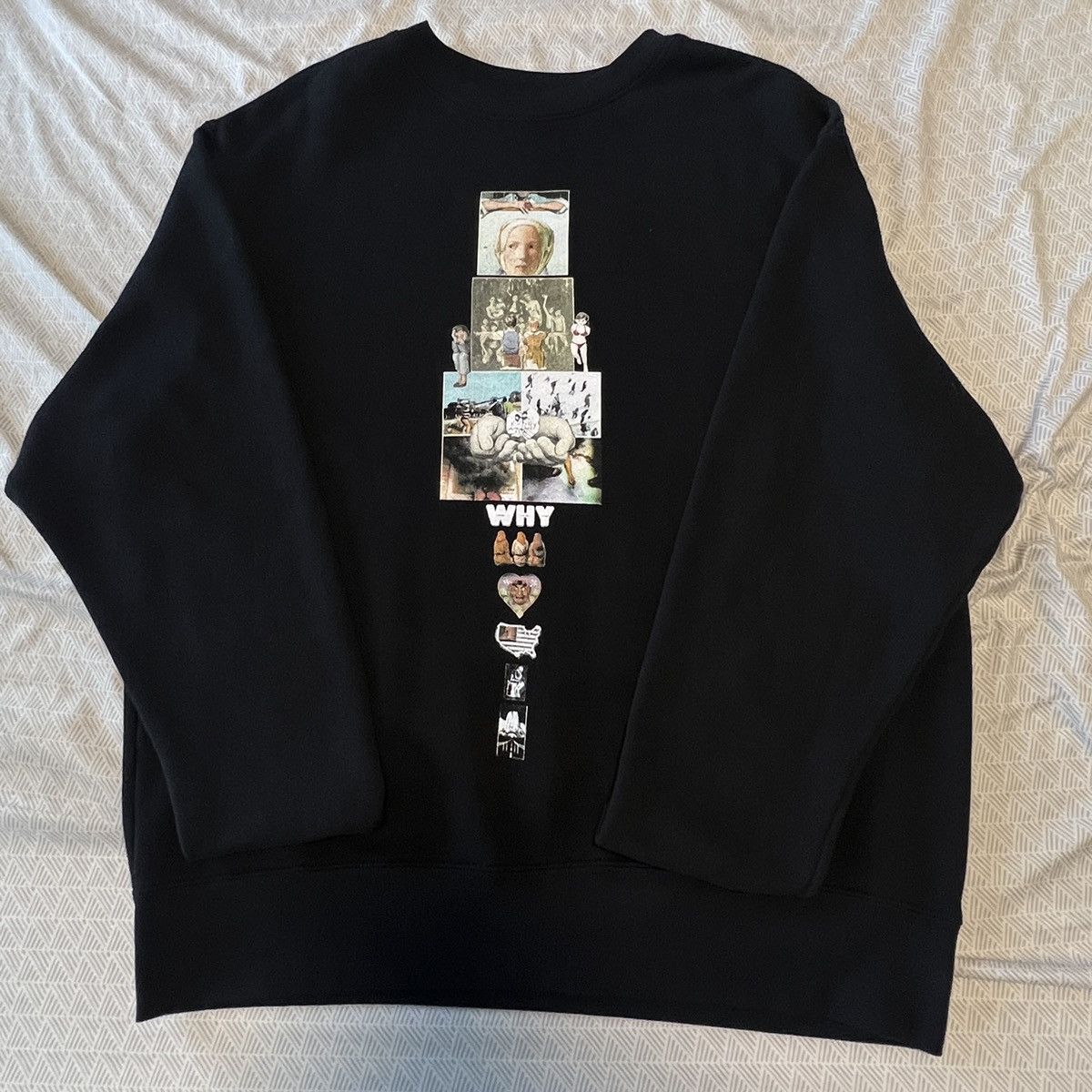 Fucking Awesome Fa Collage Crewneck Grailed 0383