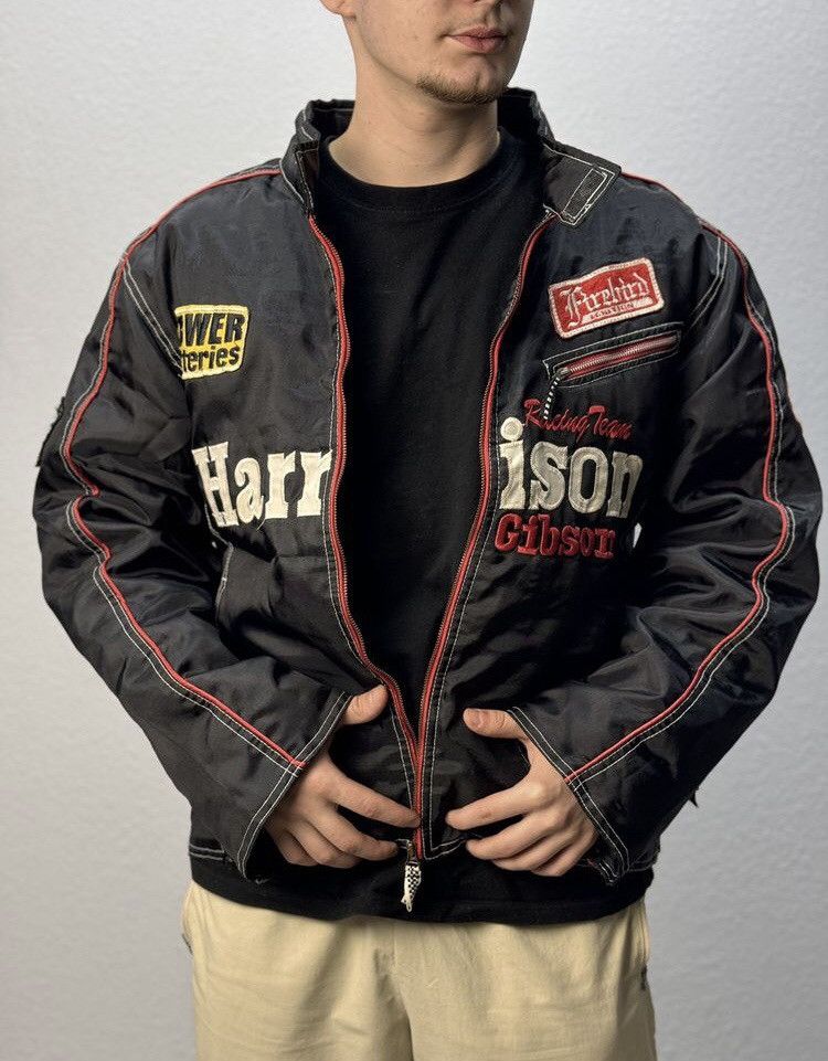 MOTO Harrison Gibson Racing Jacket Big Star Vintage | Grailed