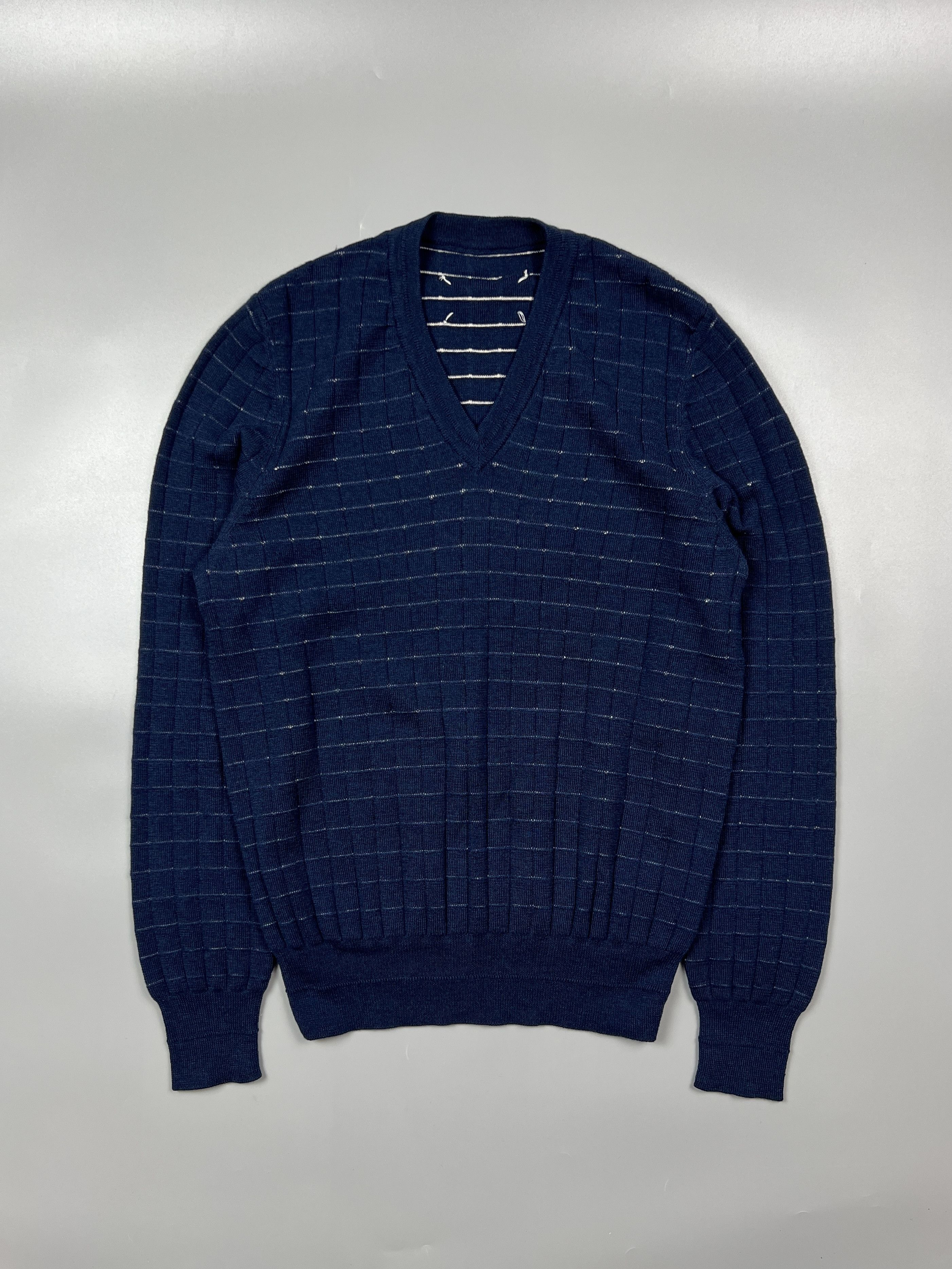 Maison Margiela Maison Martin Margiela 13 AW V-Neck Wool Maison Margiela Maison Martin Margiela 13 AW V-Neck Wool