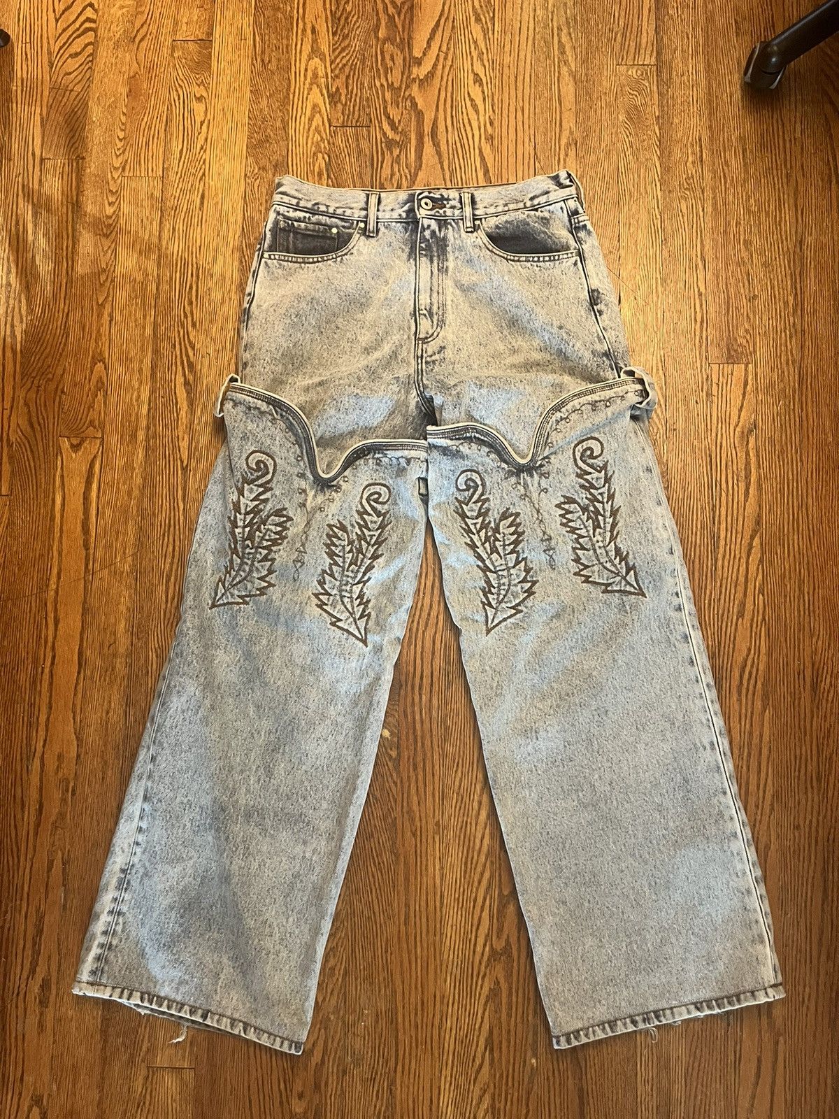 Y/Project Y/Project cowboy denim | Grailed