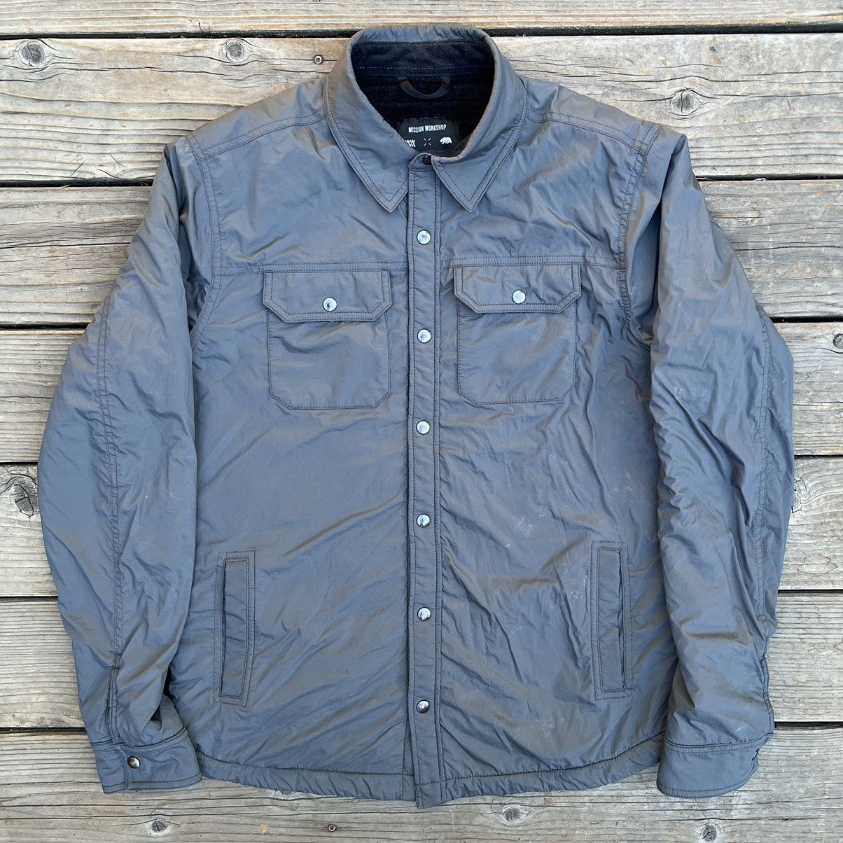 Taylor Stitch Taylor Stitch X Mission Workshop Albion Jacket Large Gray ...