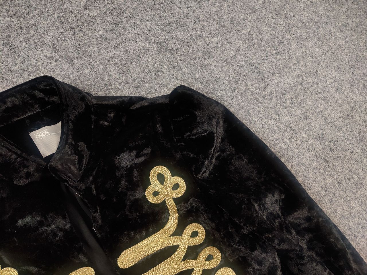 If Six Was Nine Iconic Michael Jackson Napoleon Gold Military Blazer ...