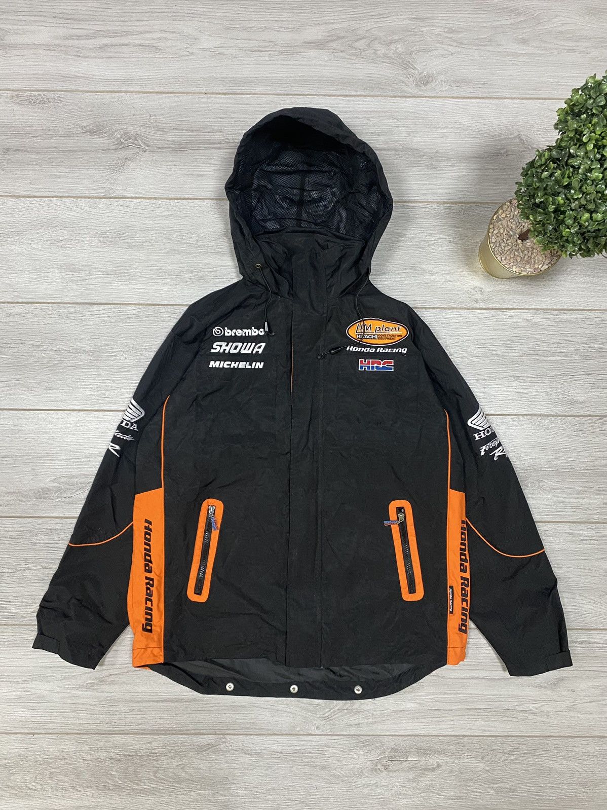 Vintage Honda racing HRC vintage jacket | Grailed