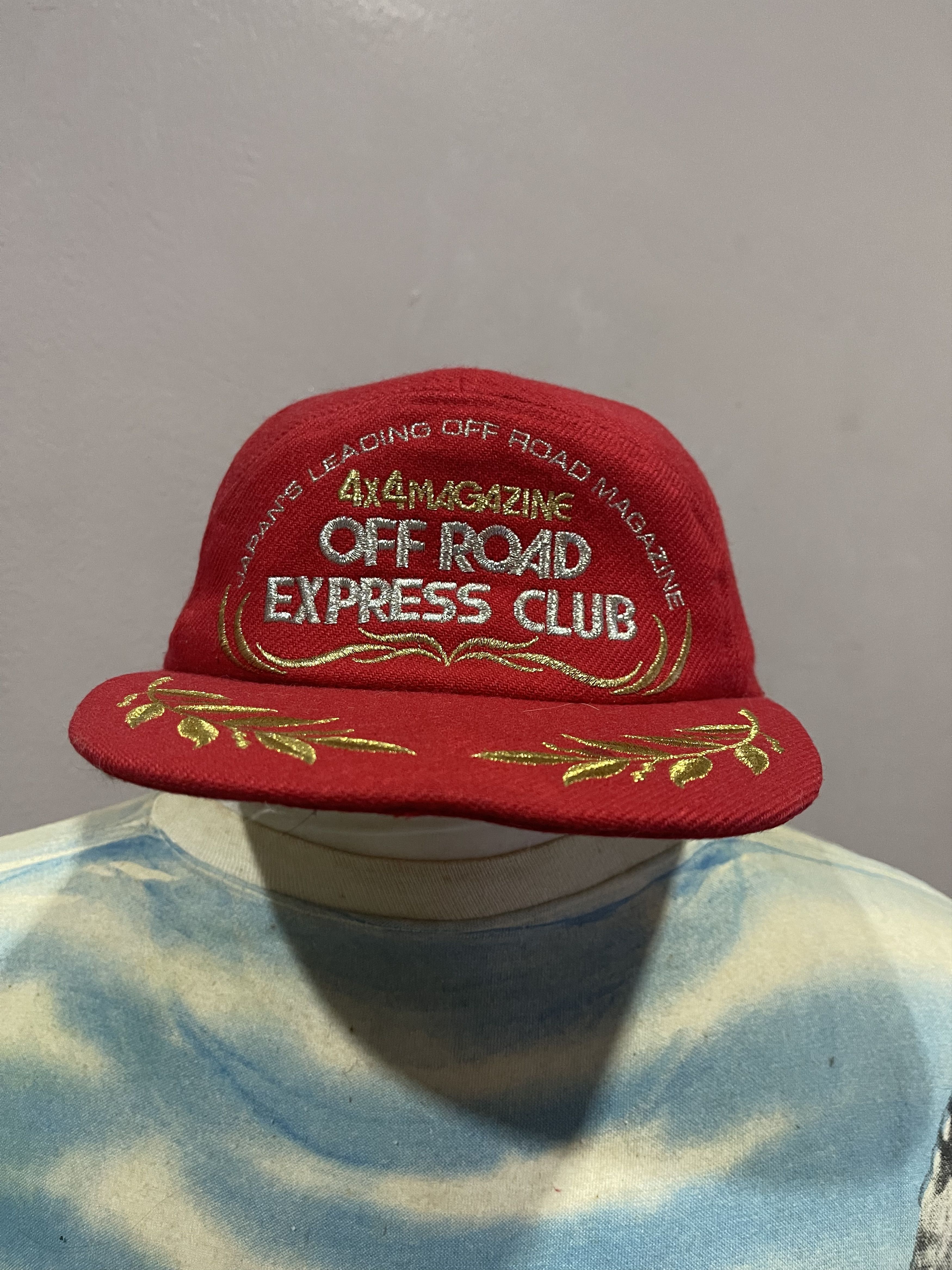 Vintage Rare 4x4 Magazine Off Road Express Club Japan | Grailed
