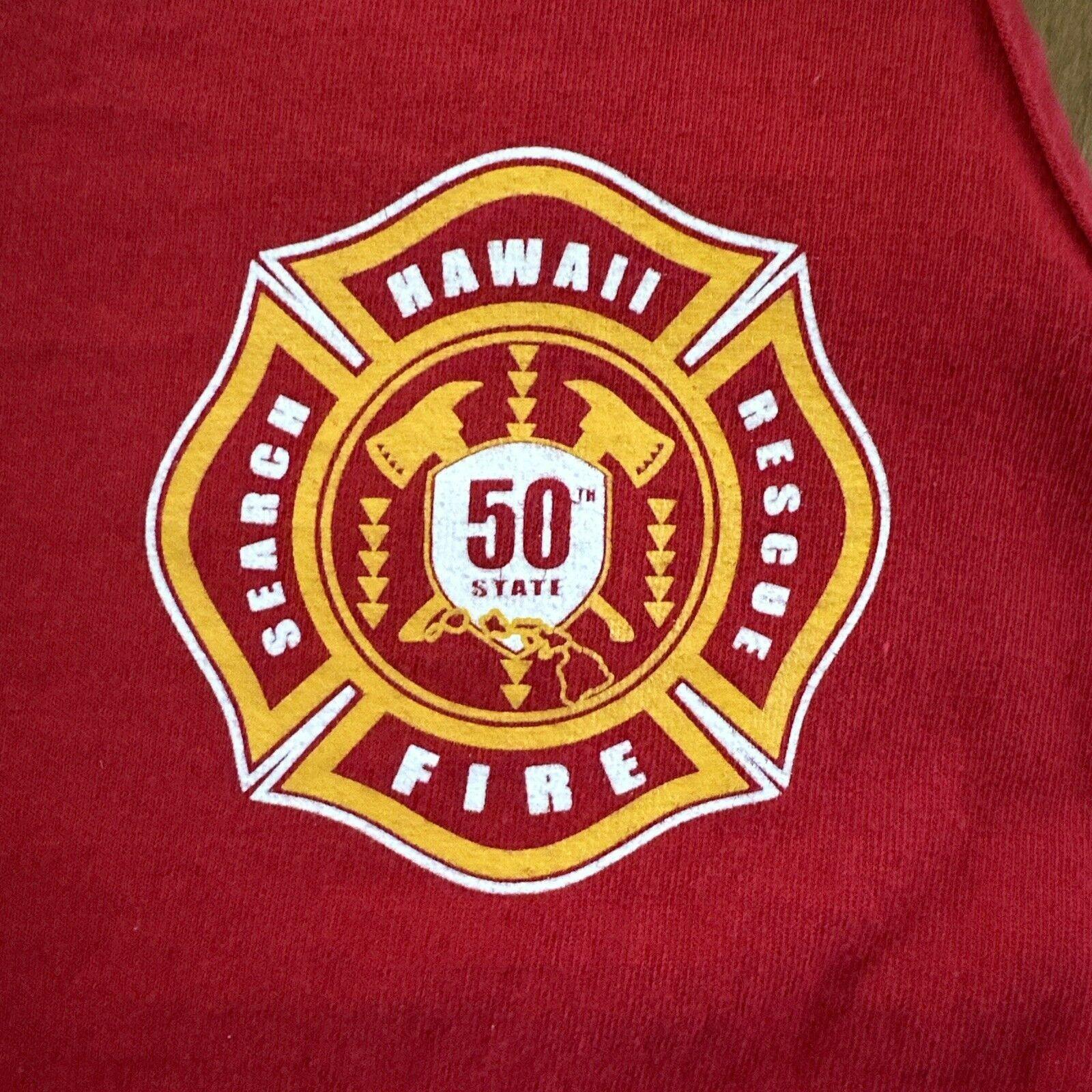 Other Firefighter Hawaii Fire Search And Rescue Tank Top Size L | Grailed