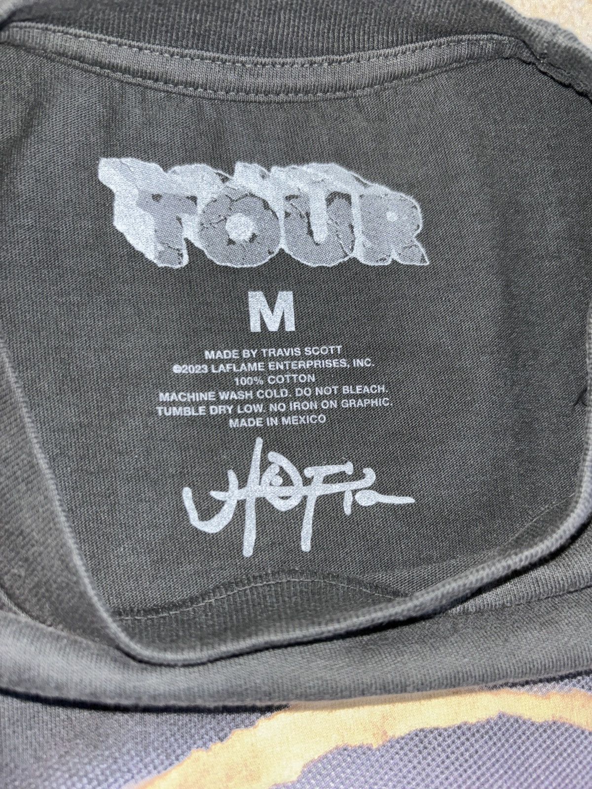 Travis Scott Travis Scott Utopia Tour Chicago Merch | Grailed