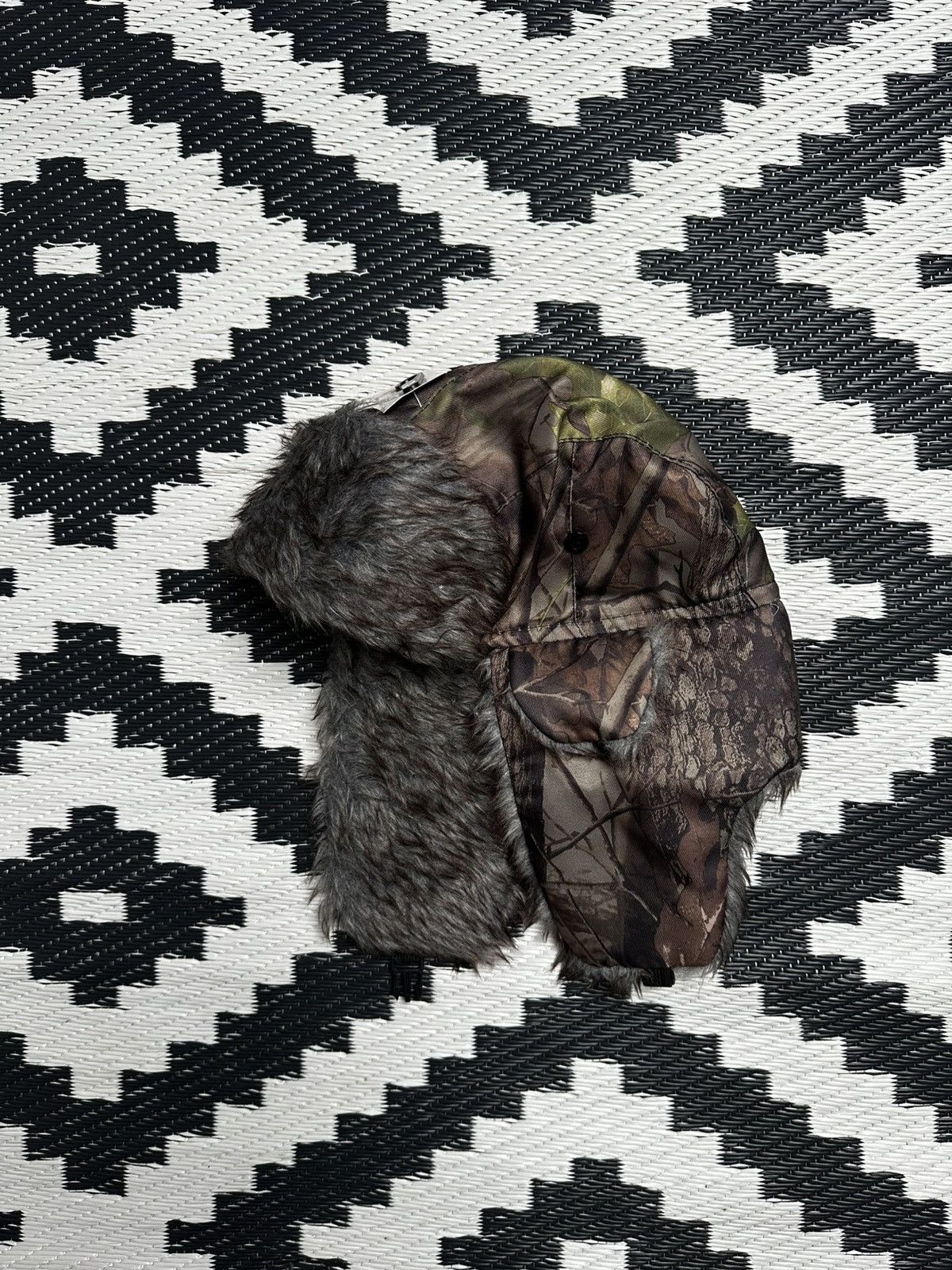 Realtree × Streetwear Ushanka hat Real tree y2k rap streetwear | Grailed