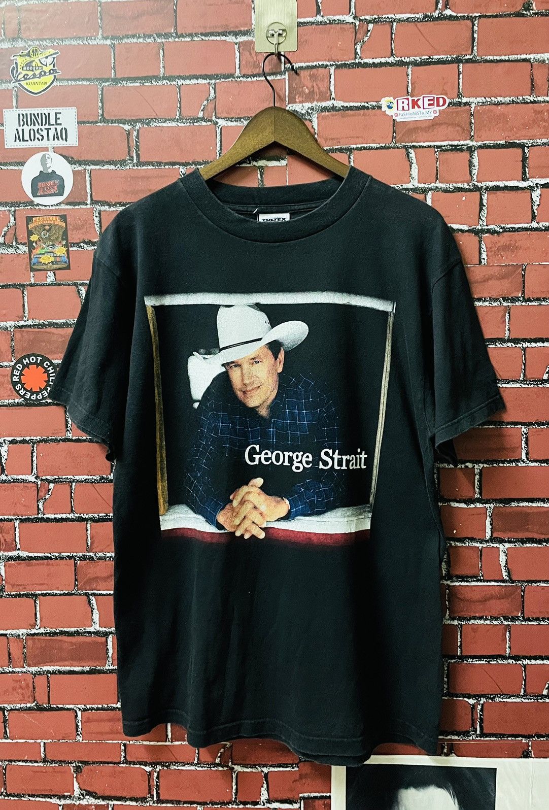 Band Tees × Made In Usa × Vintage GEORGE STRAIT | Grailed
