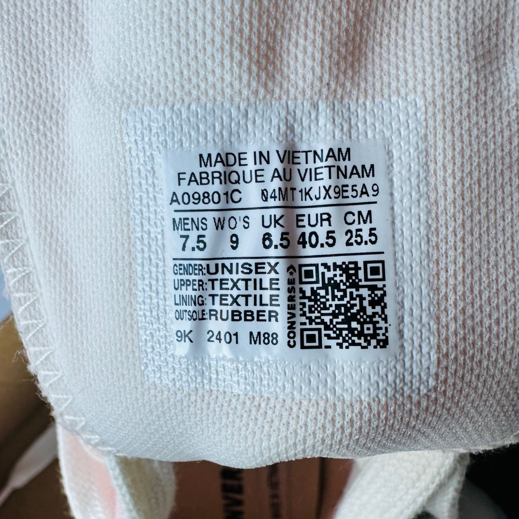 Converse ⭐Converse Run Star Hike Platform Mens Shoes Sz 7.5 3D Flower ...