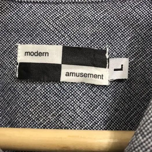 Flannel Modern Amusement Plain Flannel Shirt | Grailed