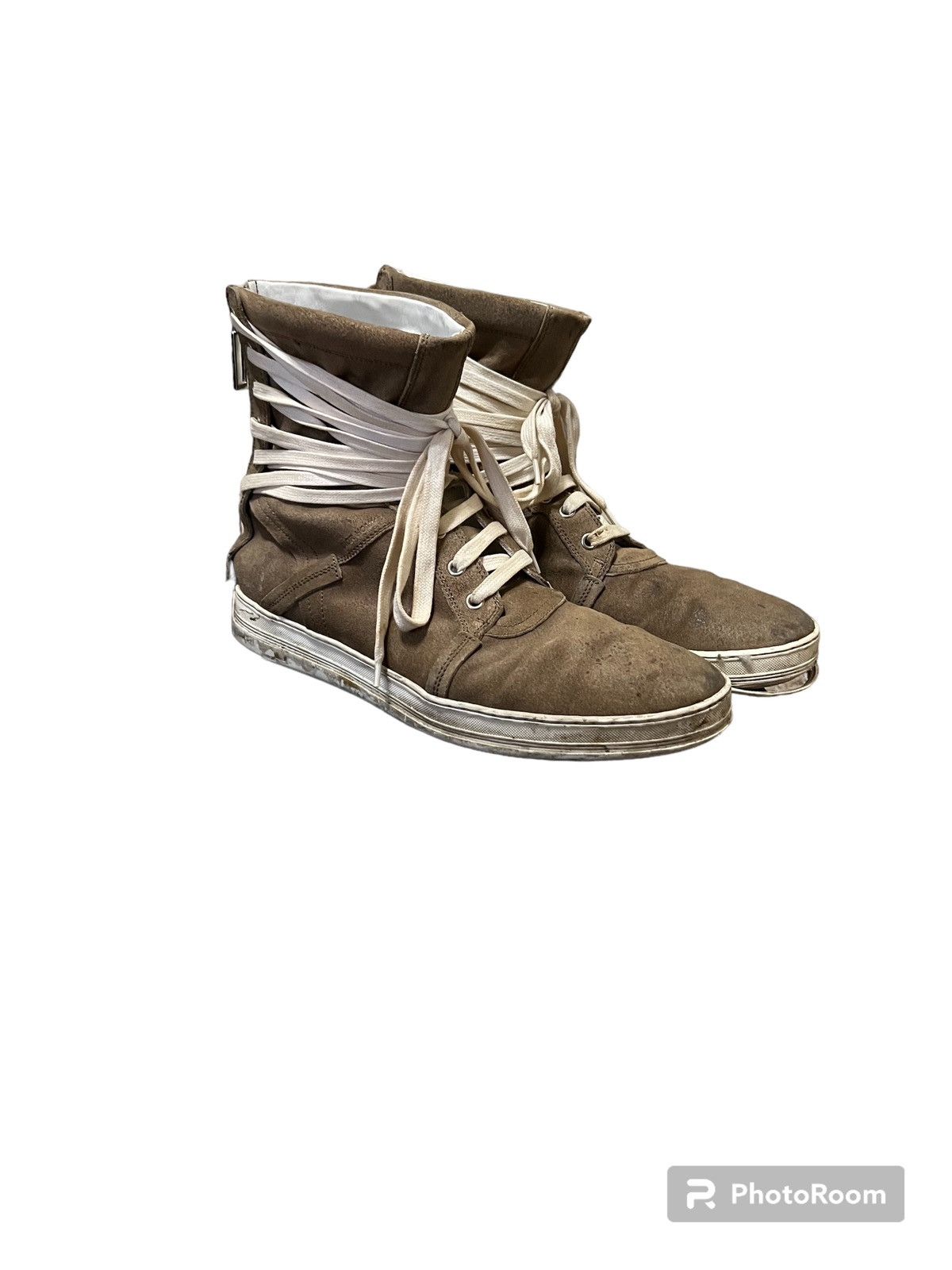 Dior SS10 Dior Homme Kris Van Aschee Laced Shoes | Grailed