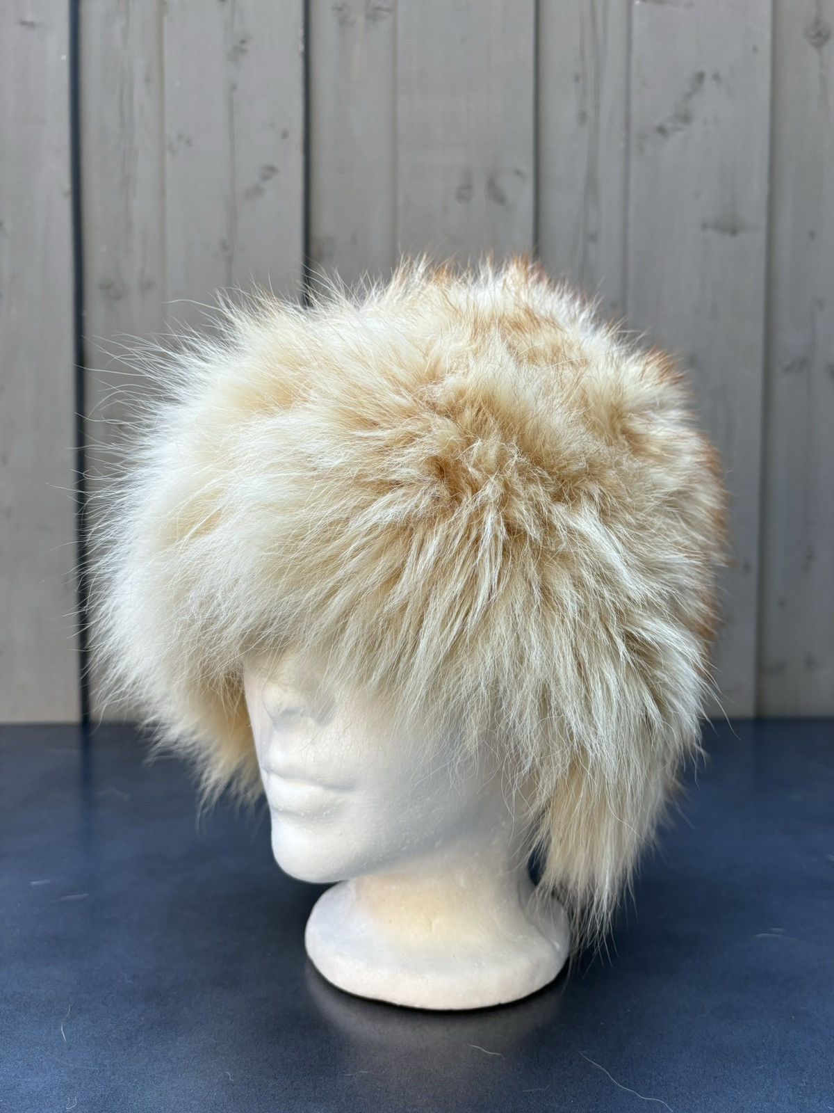 Mink Fur Coat × Raccoon Fur Sash × Vintage True Vintage Fur Hat Khabib ...