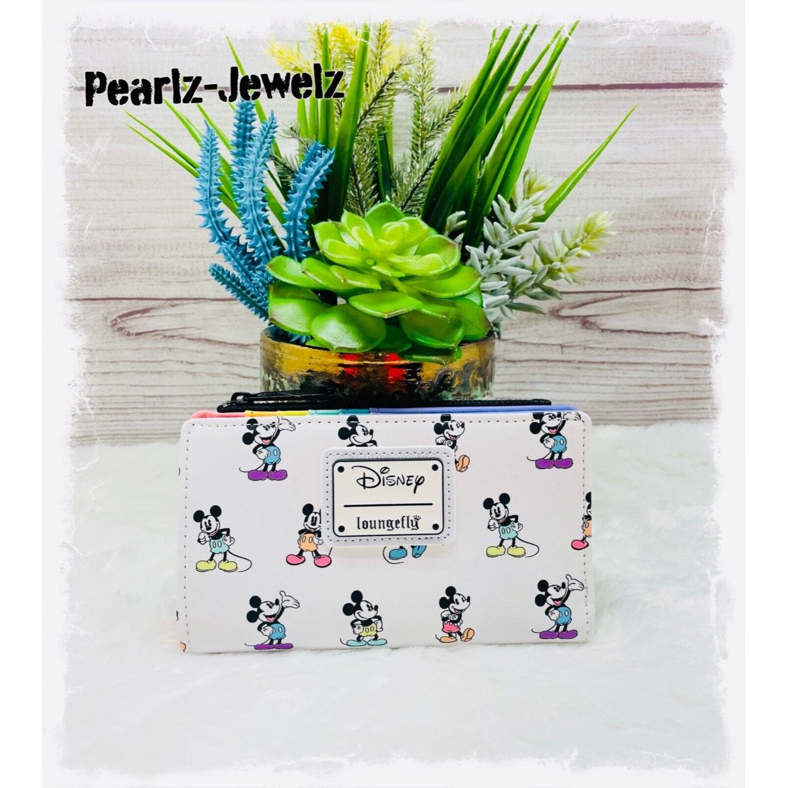 Disney Loungefly Disney Mickey Mouse Pastel Pants Rainbow Pride Pos ...