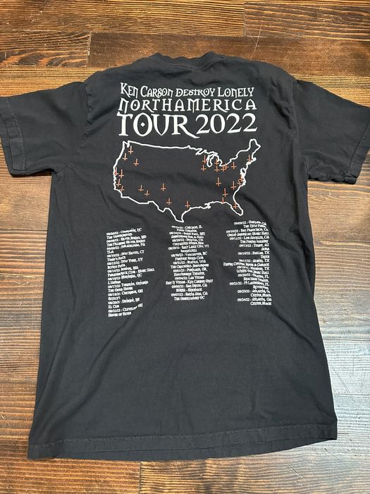 Ken Carson Ken Carson 2022 tour merch | Grailed