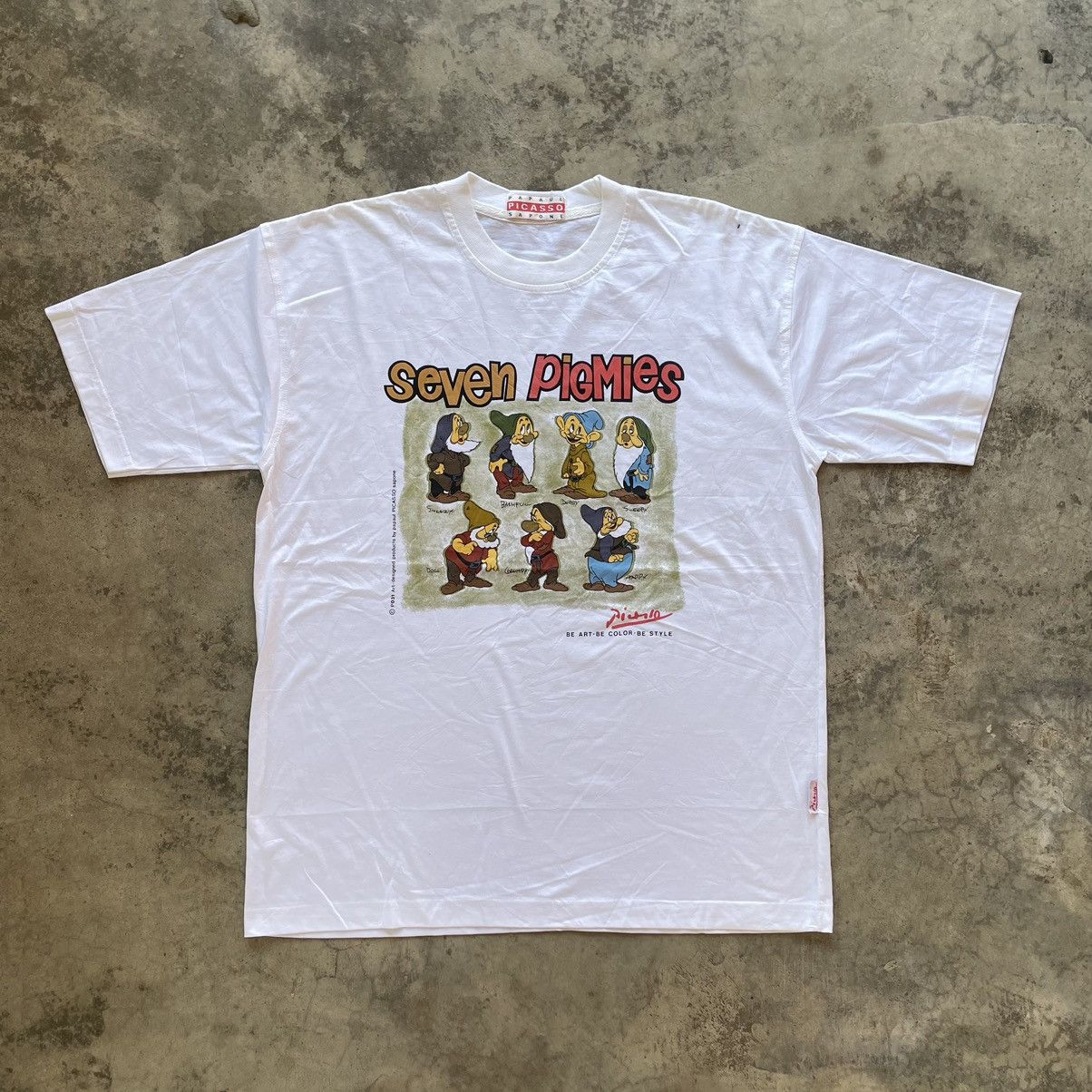 Movie × Picasso × Vintage 🔥🔥Vintage Picasso Art Of Seven Pigmies ...