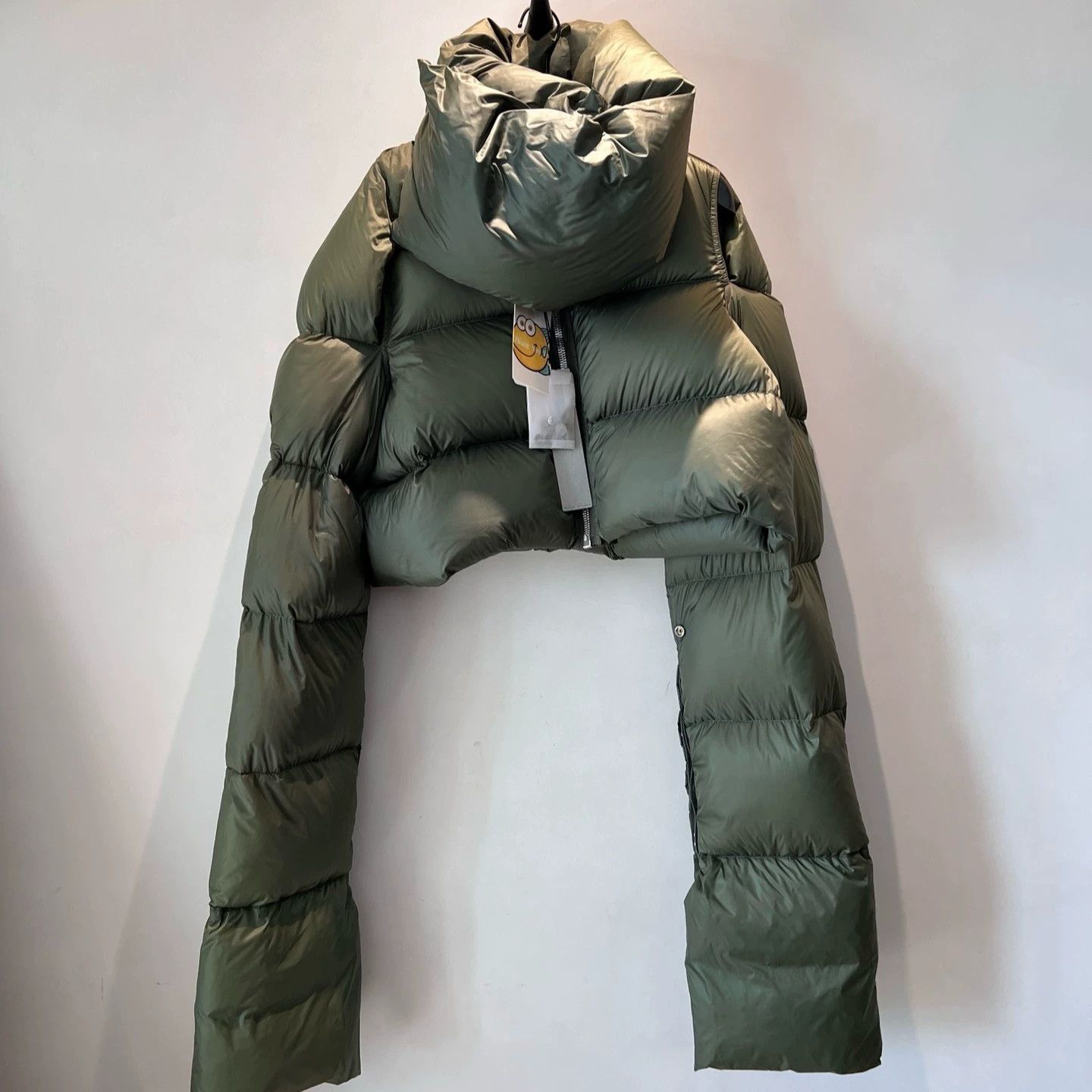 Rick Owens Rick Owens Main Line Runway Scarf Down Jacket | Grailed