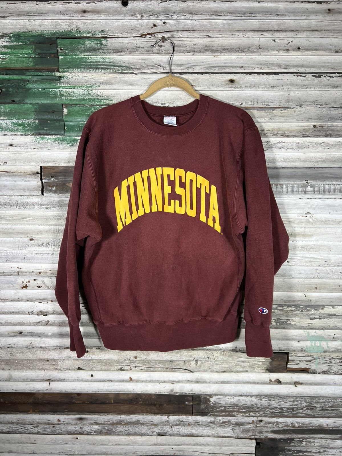 Vintage Vintage Minnesota Gophers Reverse Weave Champion Sweatshirt ...