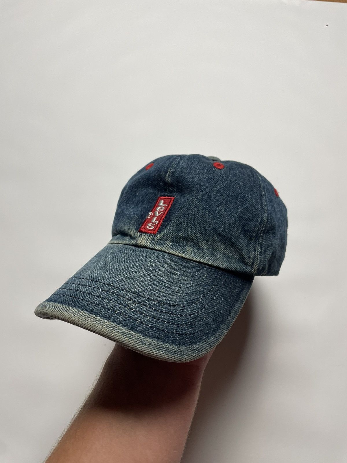 Levi's × Levi's Vintage Clothing × Vintage Vintage Levi’s Denim Cap ...
