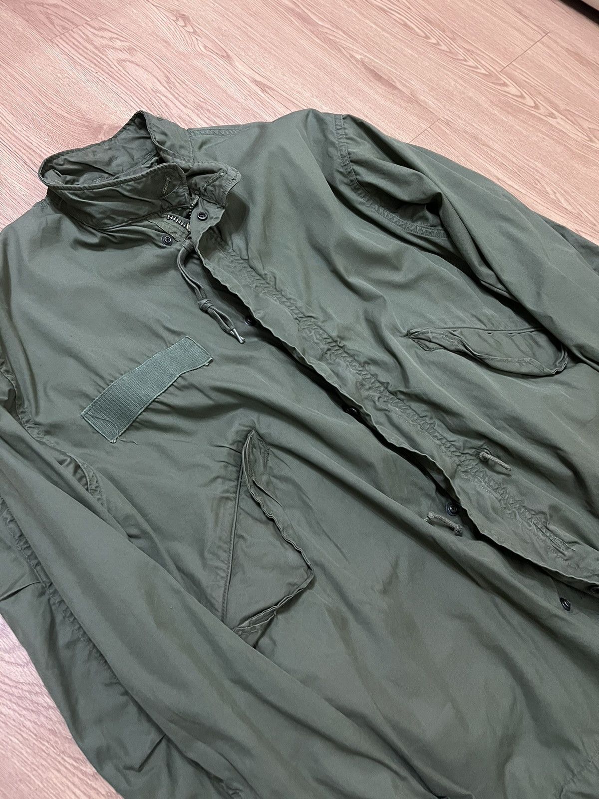 Military × Streetwear × Vintage Vintage M65 parka military coat shell ...
