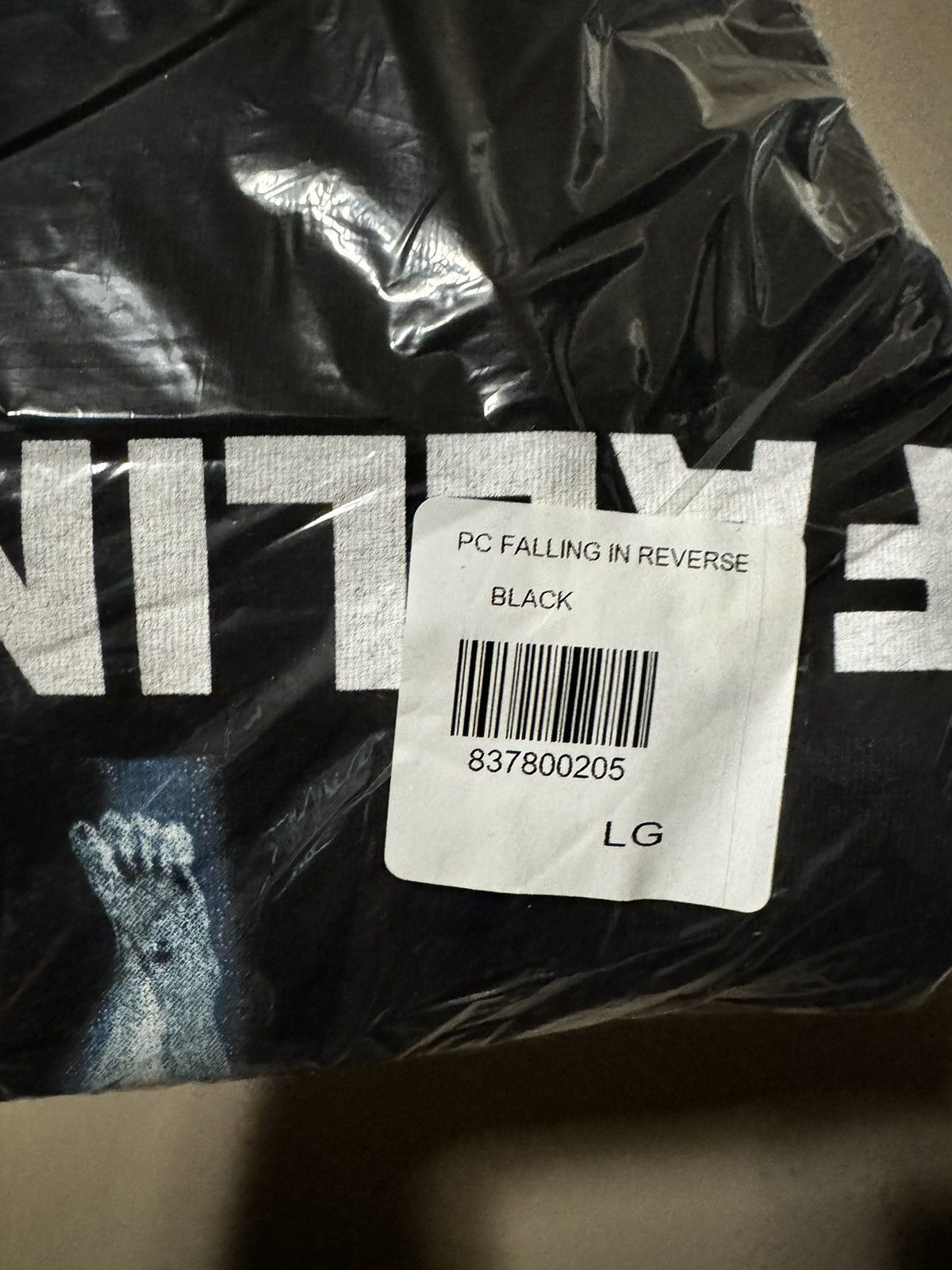 Playboi Carti Playboi Carti Falling in Reverse WLR Merch | Grailed