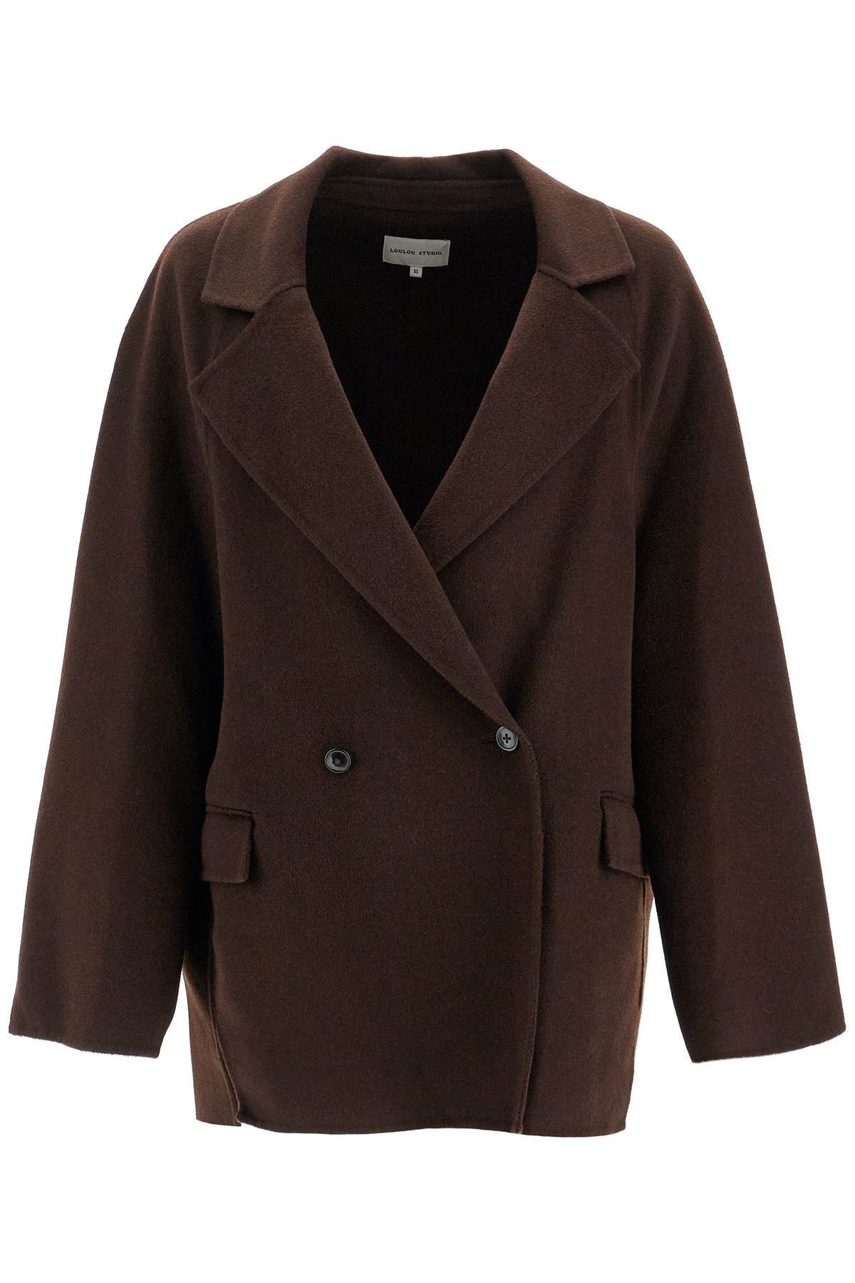 Loulou Studio 'Gary' Wool And Cashmere Cab | Grailed