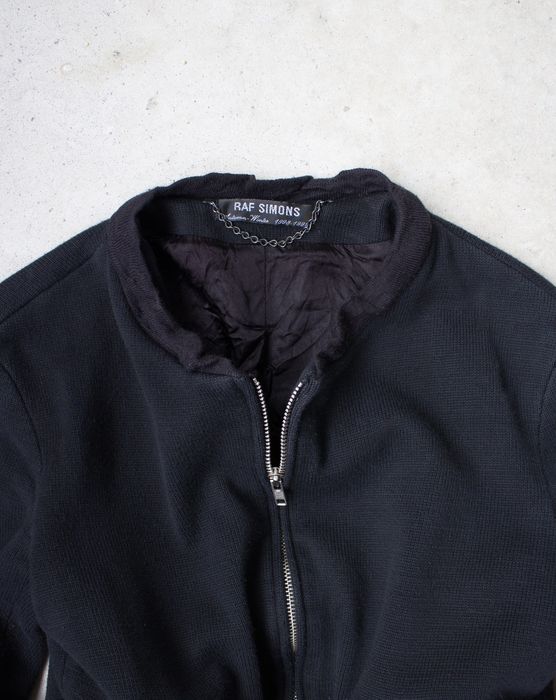 Raf Simons AW 98-99 ‘Radioactivity’ Satin Lined Bomber Jacket | Grailed