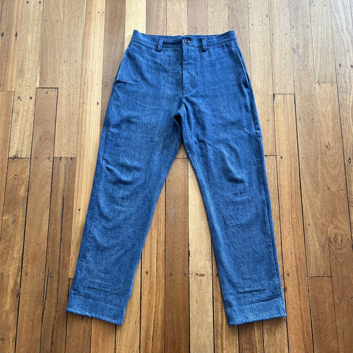 MAN-TLE MAN-TLE P3 Denim Pant - Indian Indigo | Grailed