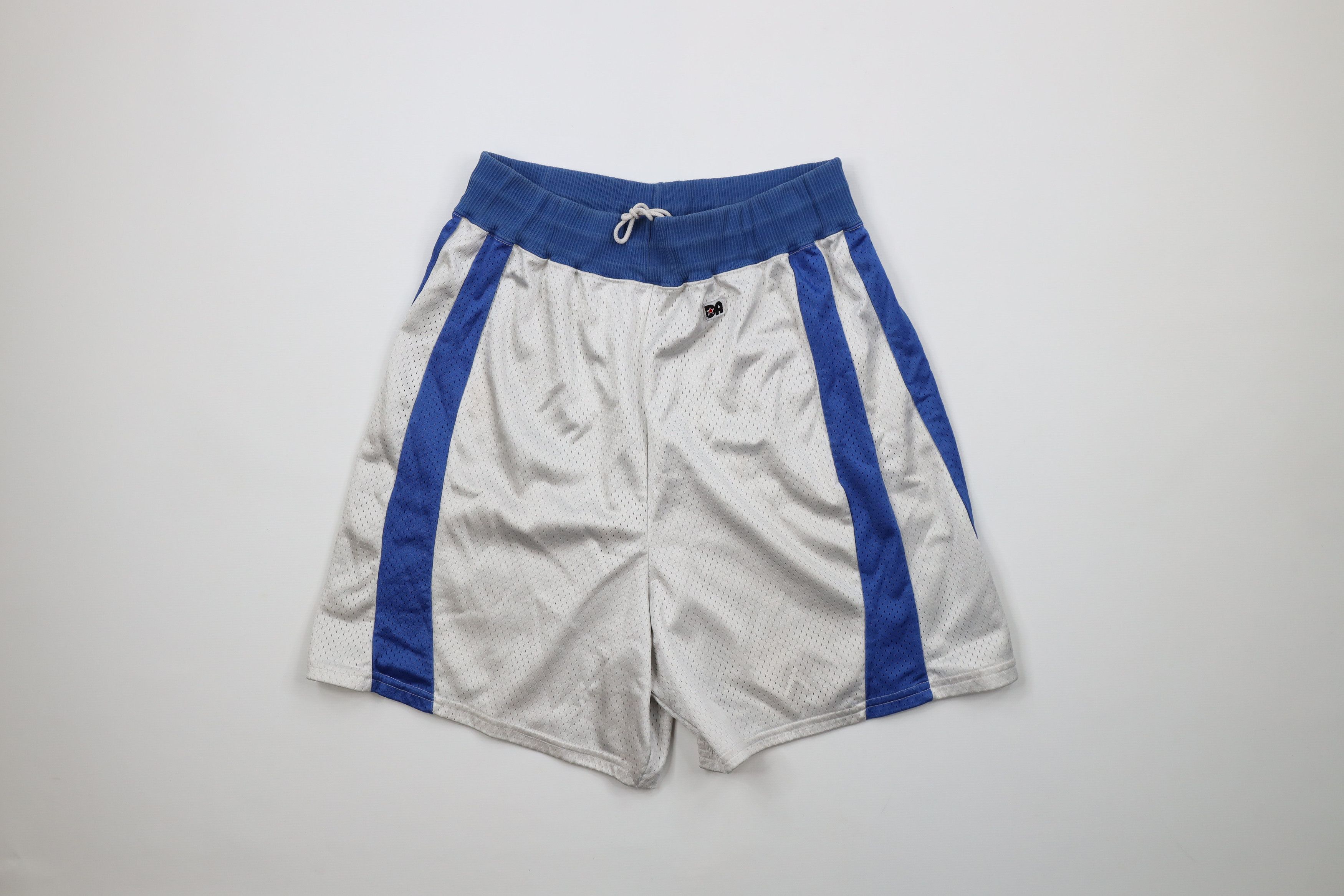 Streetwear × Vintage Vintage 90s Streetwear Above Knee Mesh Basketball ...