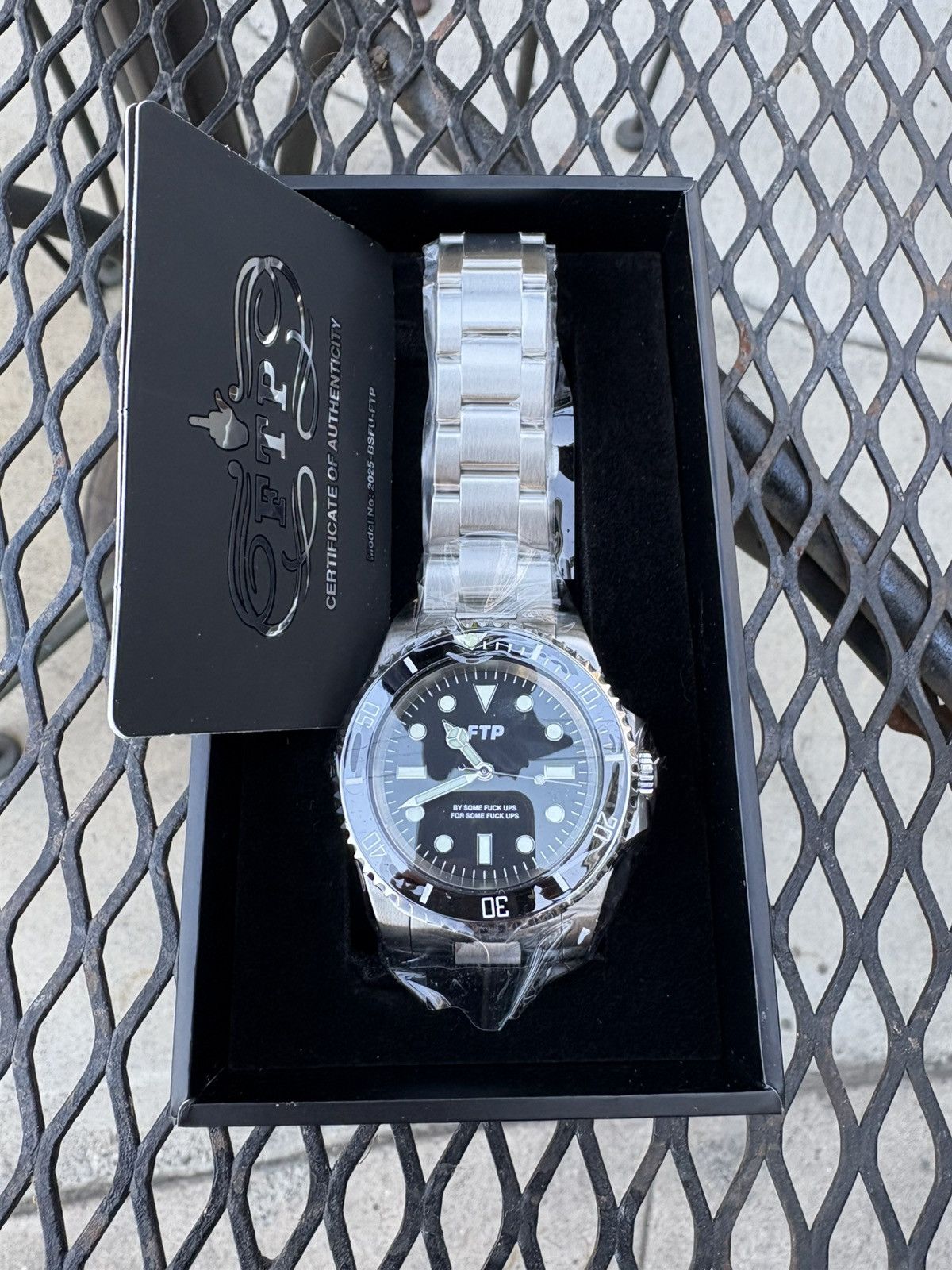 Fuck The Population FTP Timepiece Watch | Grailed