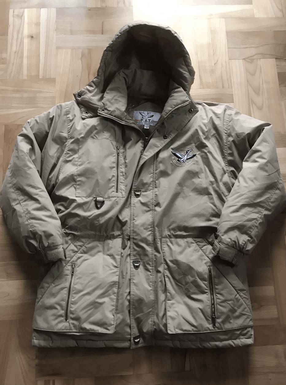 Streetwear × Triple F.A.T. Goose × Vintage Triple FAT Goose Down Parka ...