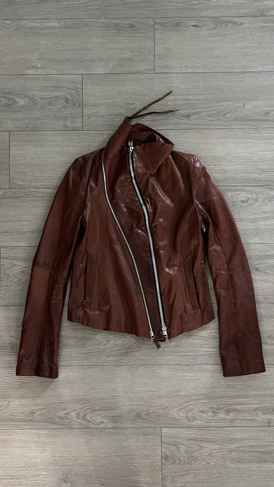 Ekam EKAM Leather Jacket - Sheepskin | Grailed