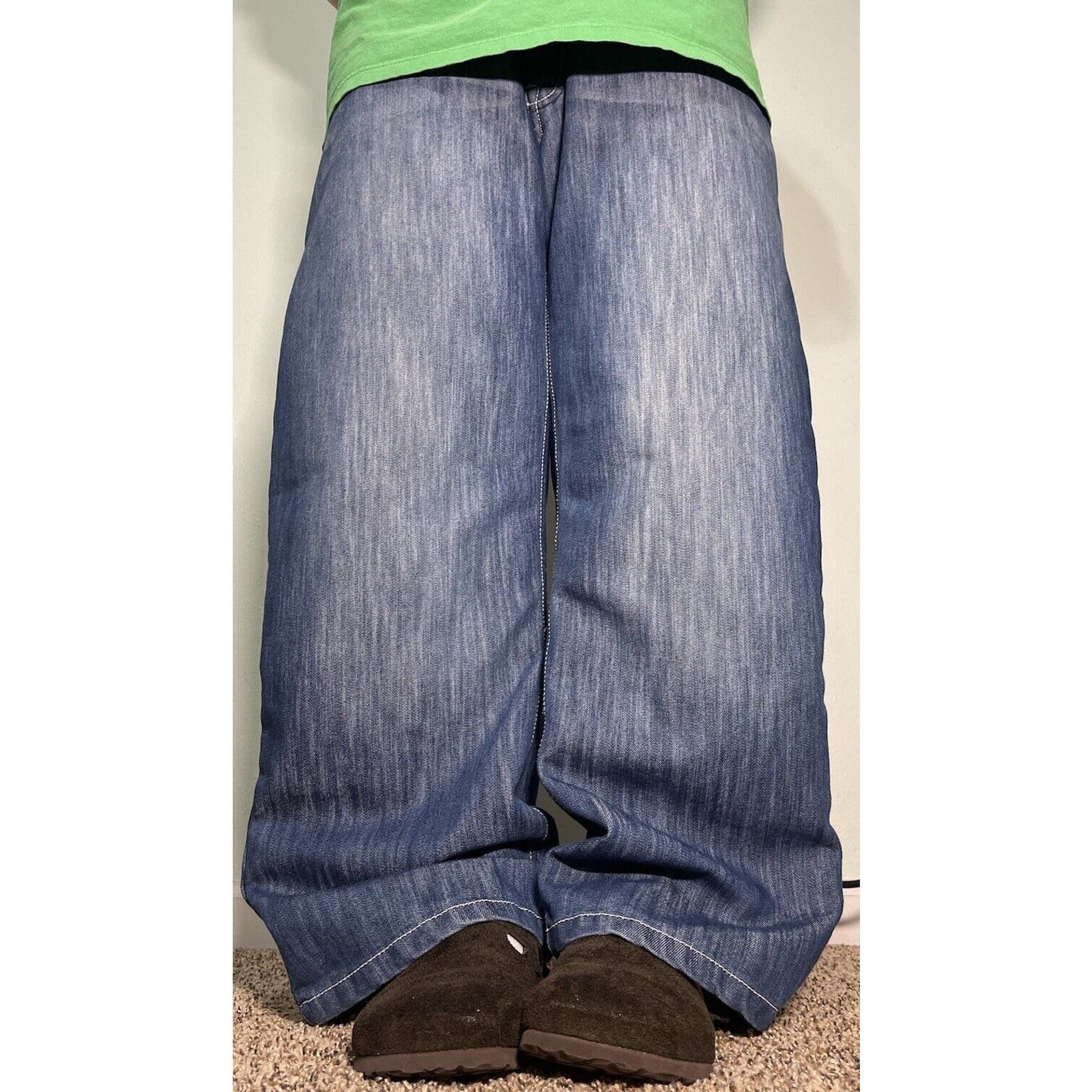 JNCO Y2K Grunge Mecca 38x30 Baggy Fit Skater Goth “ Jnco Style” | Grailed