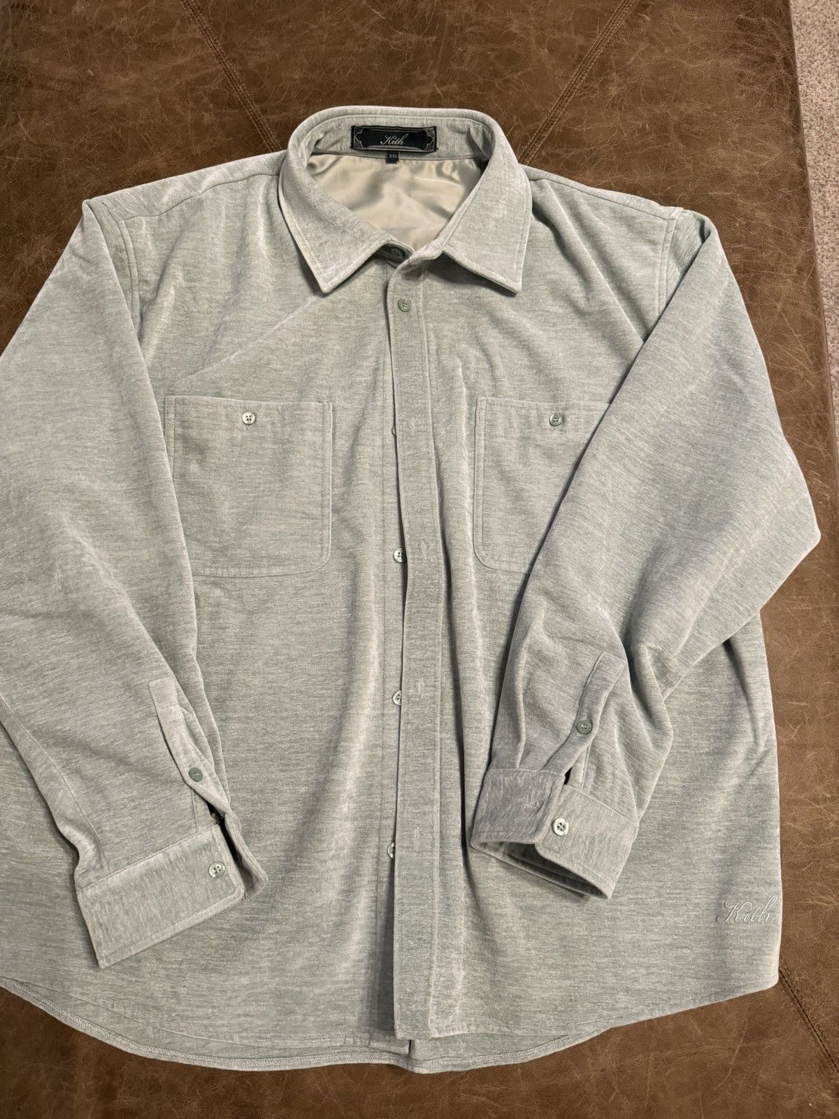 Kith Kith Chenilr Overshirt | Grailed