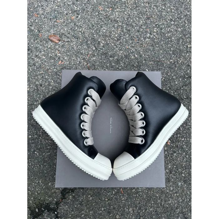 Rick Owens Rick Owens padded Jumbo Lace Ramones | Grailed