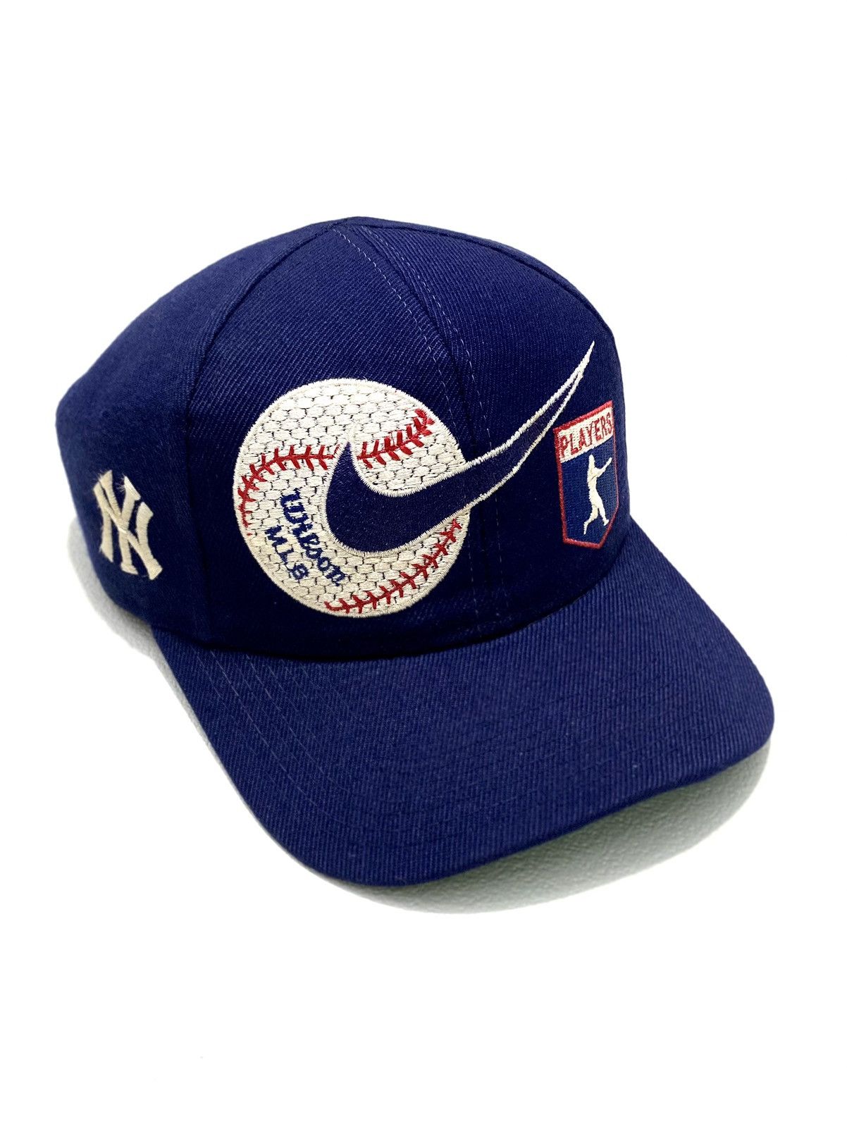 MLB × Nike × Vintage Vintage Nike MLB Players NY Hats | Grailed
