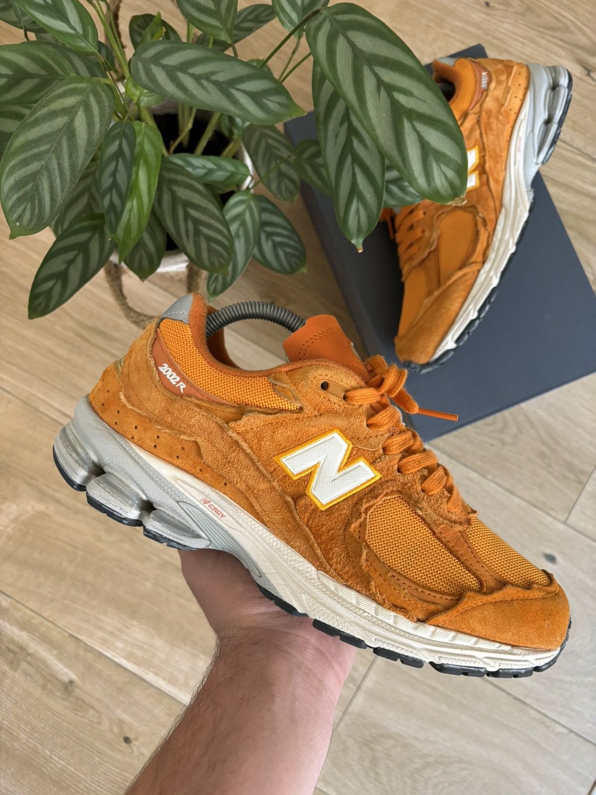 New Balance New Balance 2002R Protection Pack Vintage Orange | Grailed