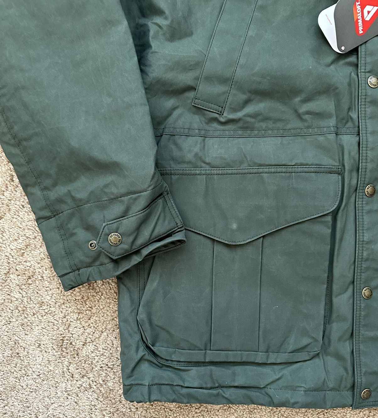 Filson Filson Ranger Insulated Field Jacket $695 XS | Grailed