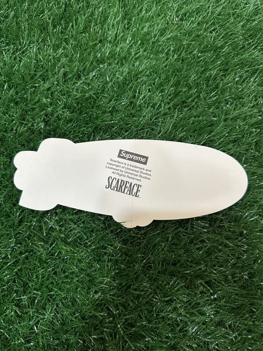 Supreme Supreme Scarface Blimp The World Is Yours Sticker | Grailed