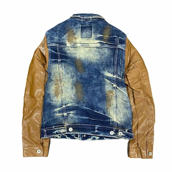 Designer CREATE 2mrw Men's Denim Jacket In Vintage | Grailed