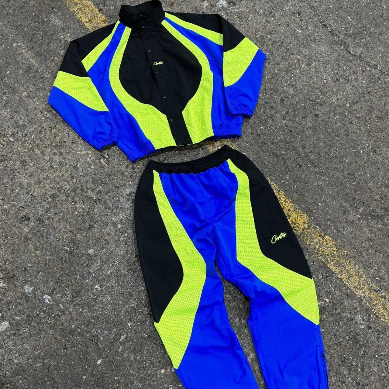 Corteiz Corteiz Vertigo Shuku - Track suit | Grailed