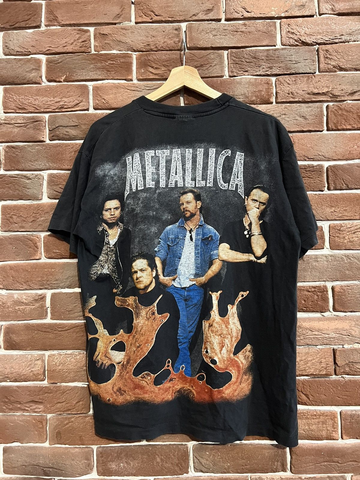 Band Tees × Vintage Rare Vintage 90s Metallica Load Heavy Metal Band ...