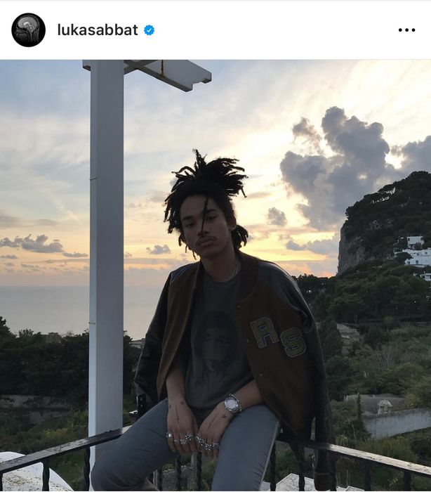 Raf Simons raf simon's Virginia Creeper Varsity Jacket | Grailed