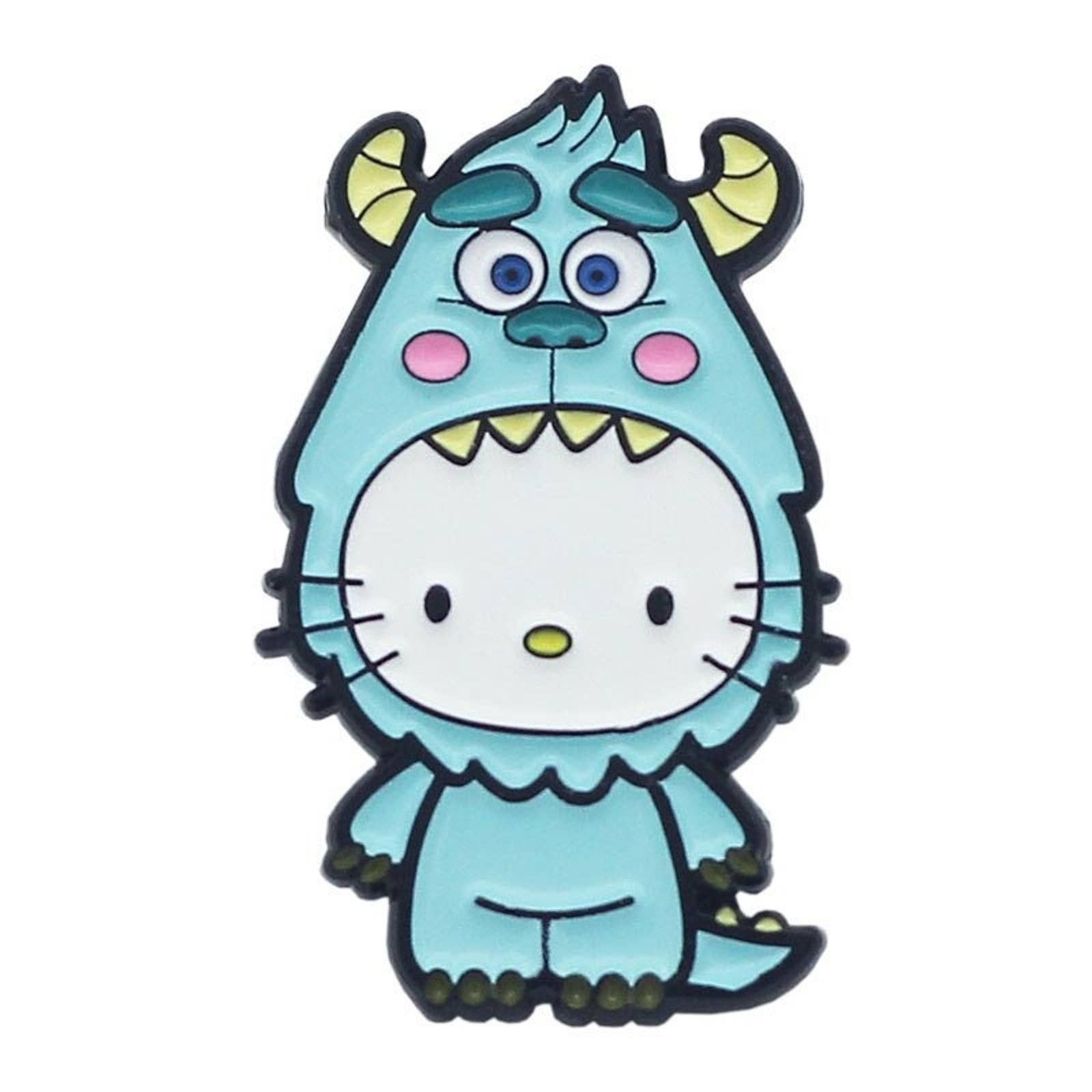 State Street Hello Kitty Sullivan Hello Kitty Monster Inc Enamel Pins ...
