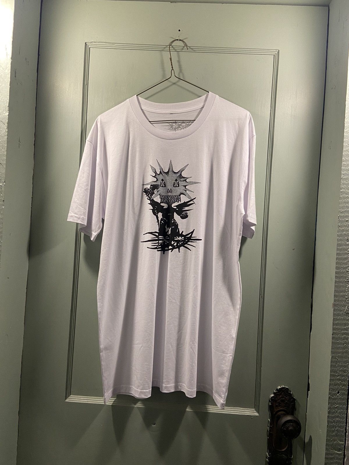 Drain Gang × Sad Boys Drain Gang 2022 World Tour White TShirt | Grailed