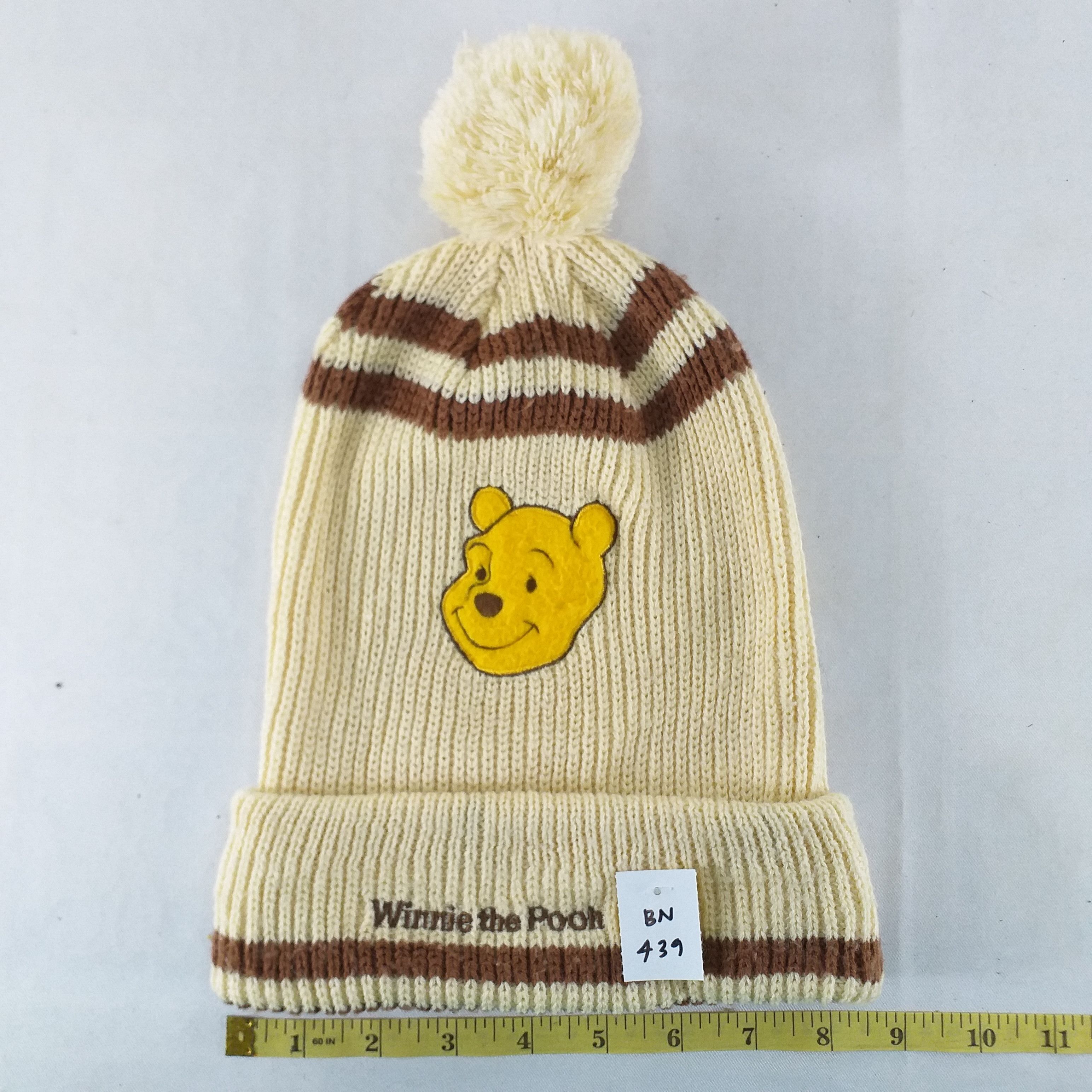 Cartoon Network Snow Cap Cartoon Network Pooh Hat Beanie -BN439 | Grailed
