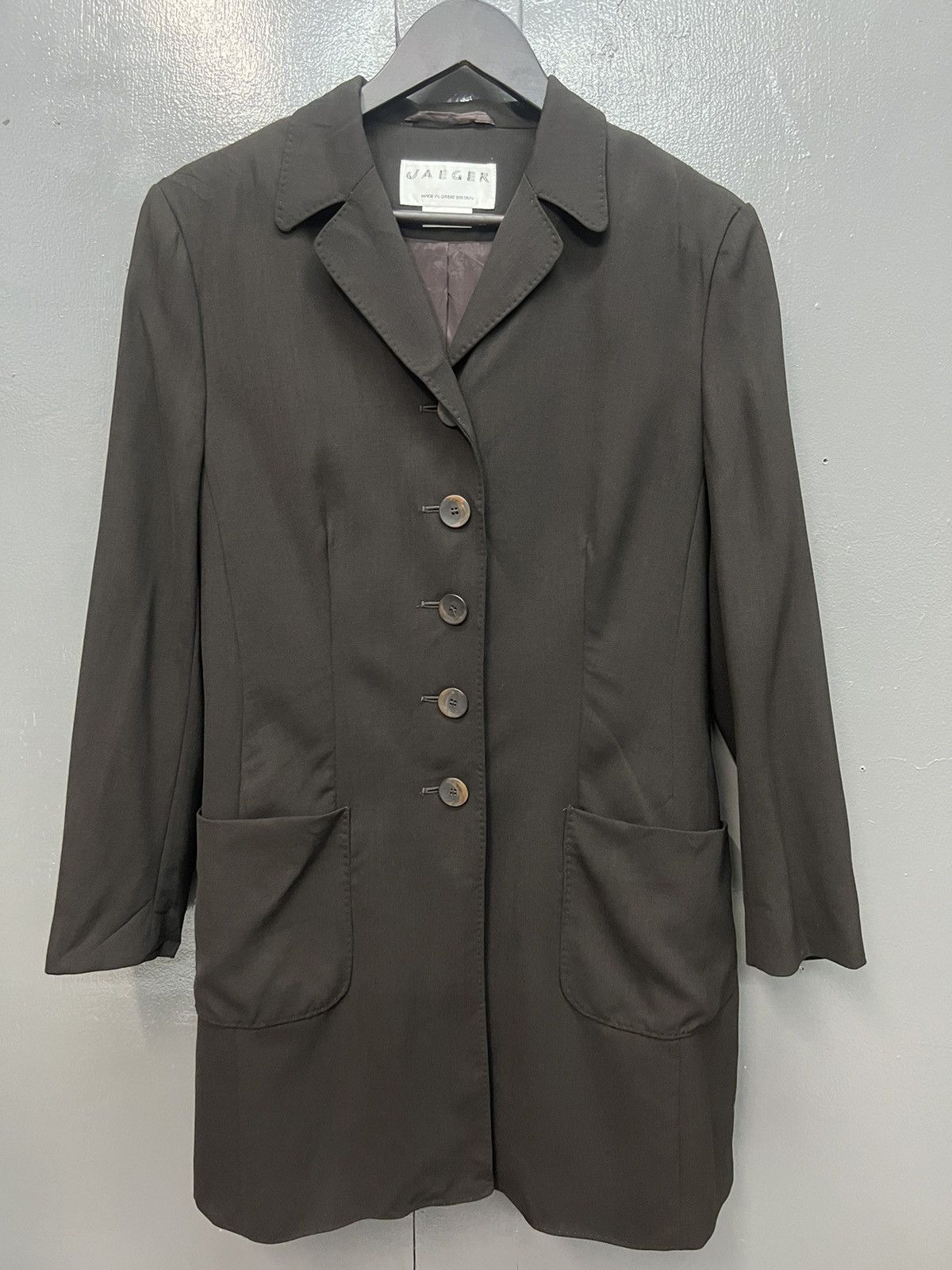 Jaeger 🔥JAEGER LONG COAT FOR WOMEN | Grailed