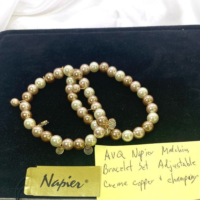 Xavier AVQ Vintage 2 Bracelet Set by Napier | Grailed