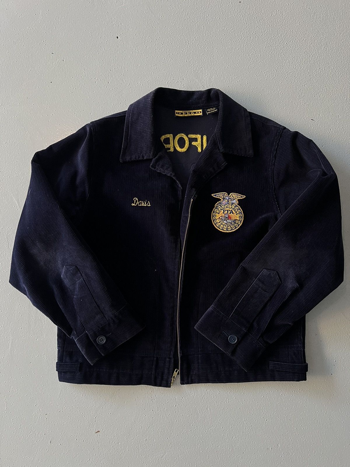 Vintage FFA CALIFORNIA JACKET | Grailed
